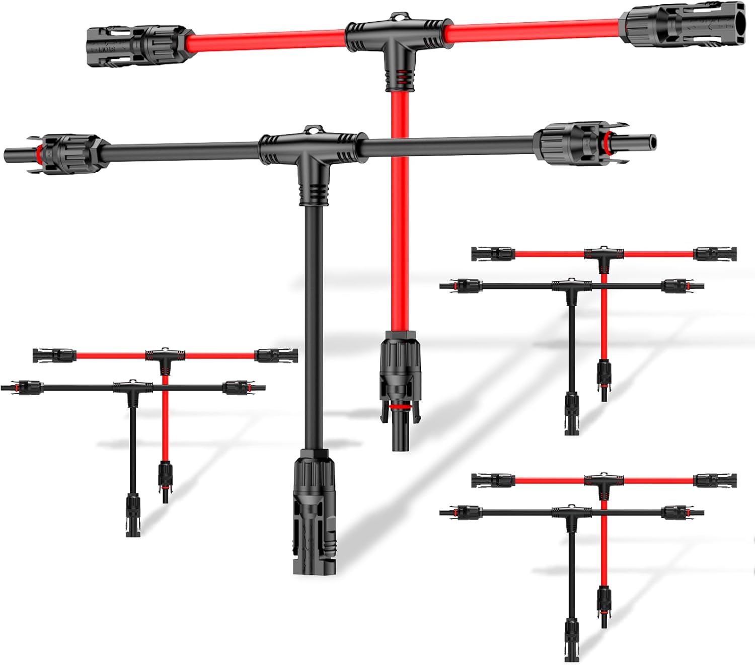 Amazon.com: JXMXRPV 4 Pair Solar Connectors for 2 Solar Panels,Tool ...