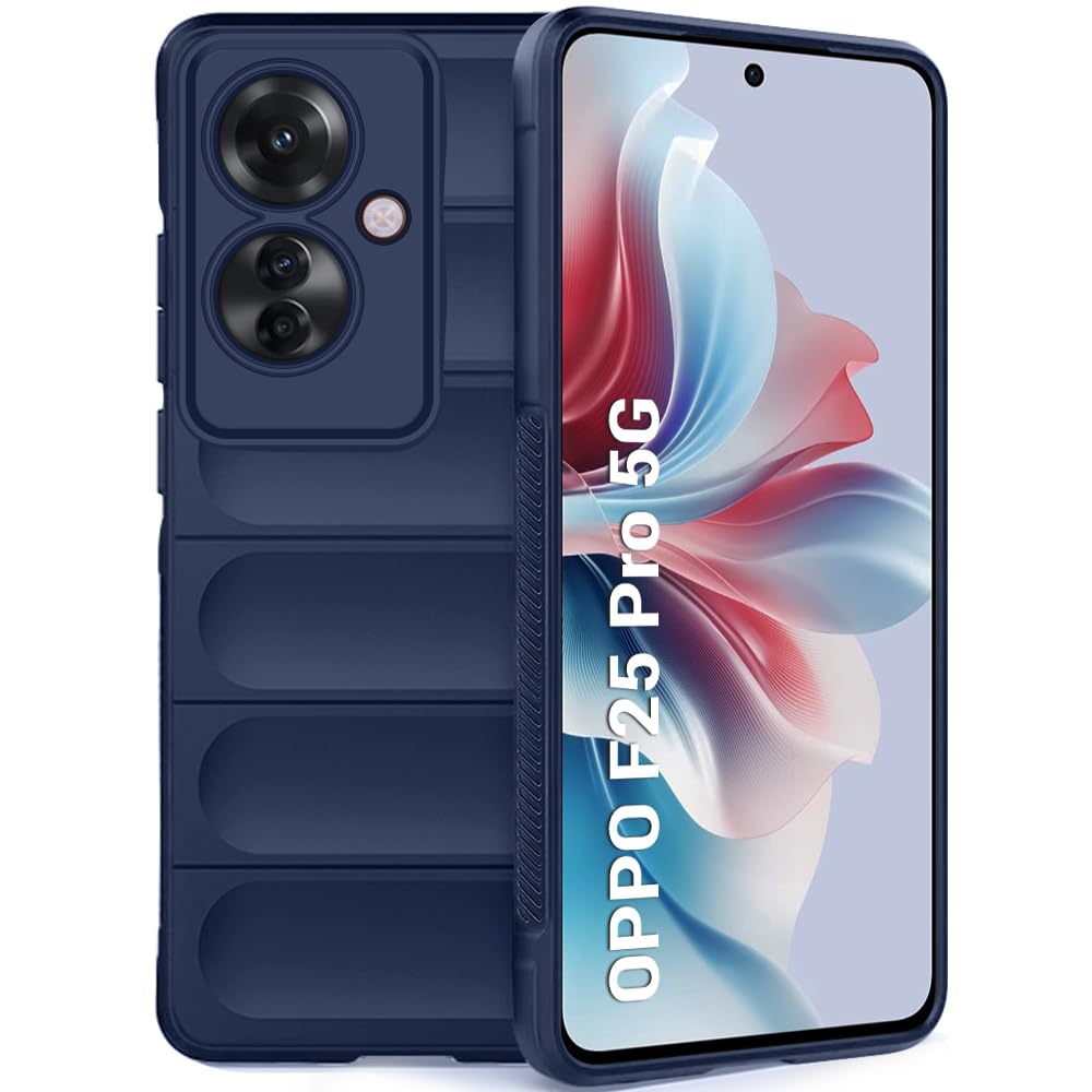 TheGiftKart Liquid Silicon Back Cover Case for Oppo F25 Pro 5G ...