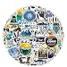 Amazon.com: Vsco Stickers 100 Pack I Cute Mountain Stickers Waterproof ...