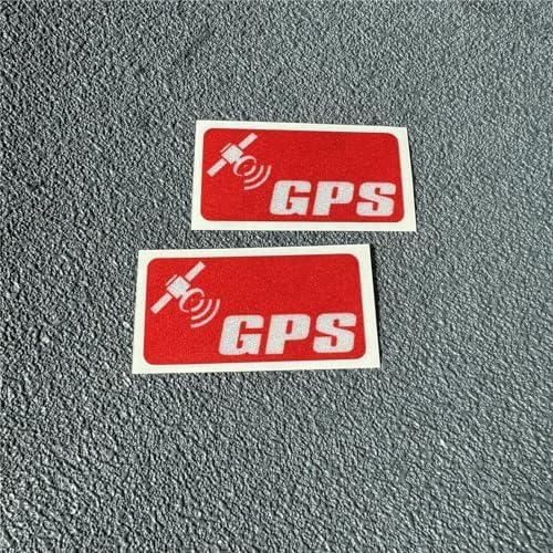Amazon.com - Car Styling Stickers for GPS Alarm Tracking Warning Decal ...