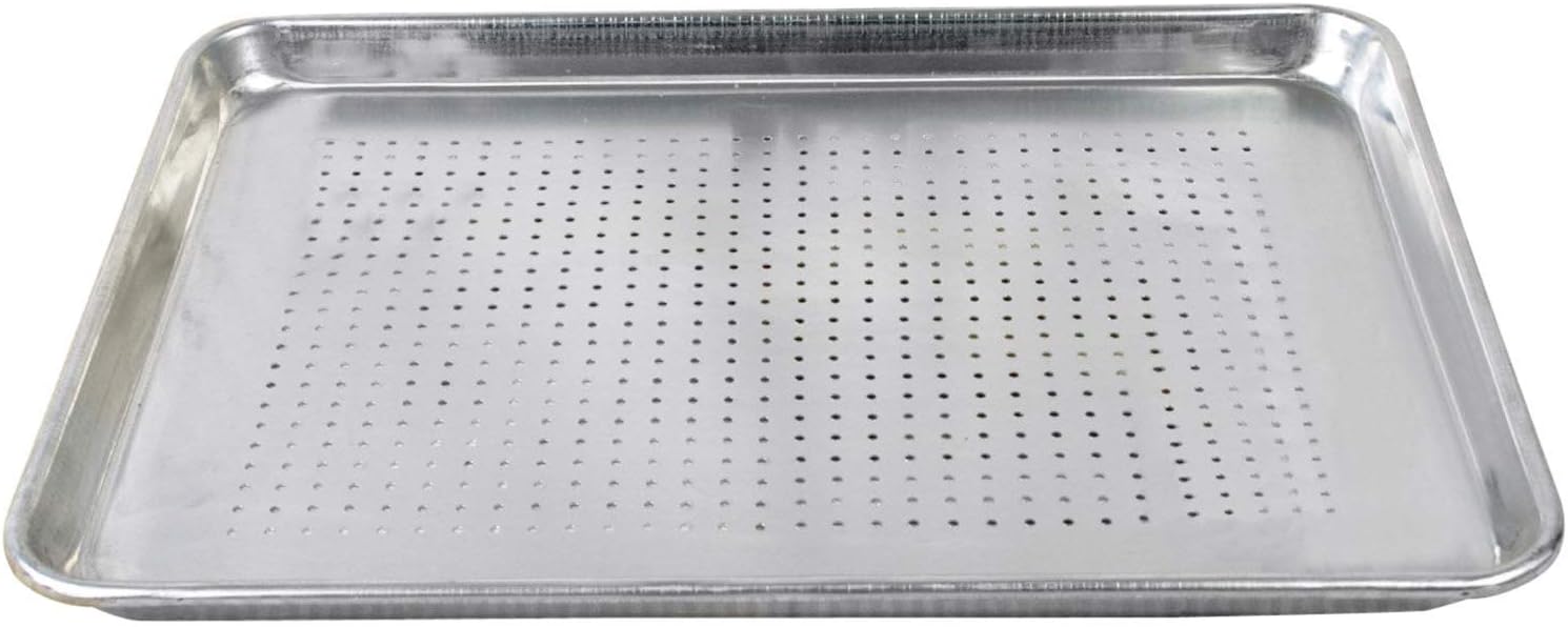 Amazon.com: Tiger Chef 1/2 Half Size 18 x 13 inch Perforated Aluminum ...