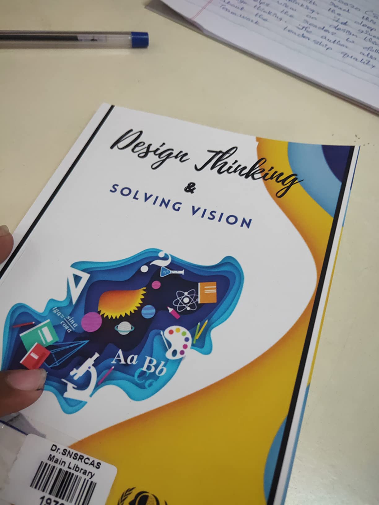 Buy Design Thinking And Solving Vision : A book on finding and solving ...