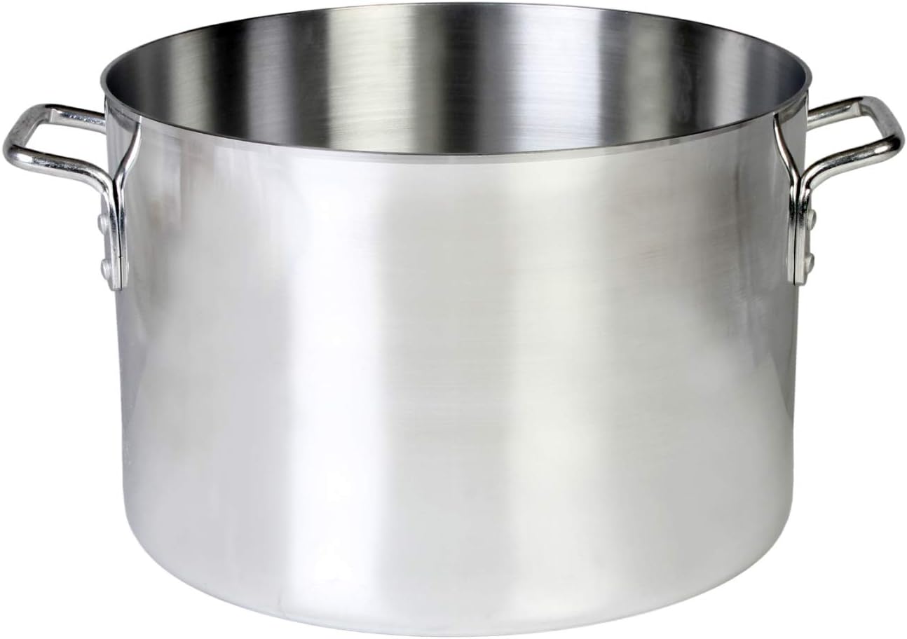 Amazon.com: Winware ASSP-26 Professional 26 Quart Aluminum Sauce Pot ...