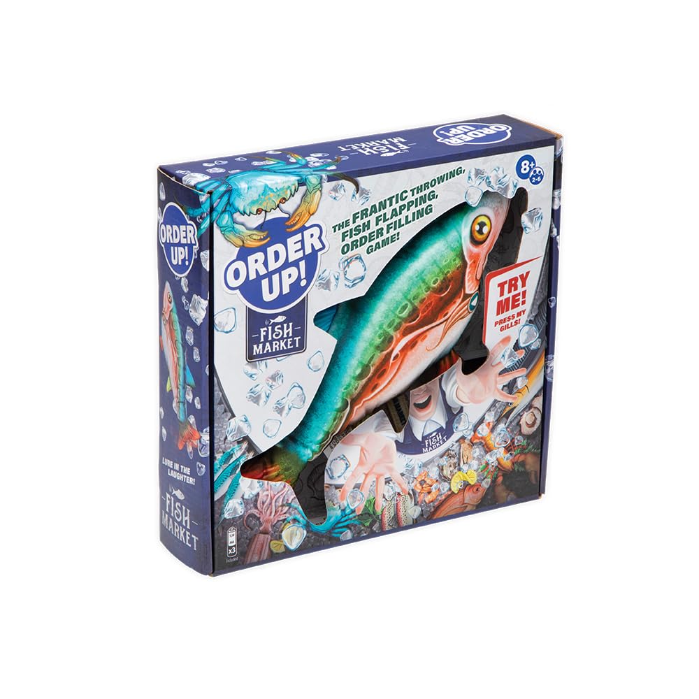 PlayMonster Order Up Fish Market | Collaborative Family Game| Family ...