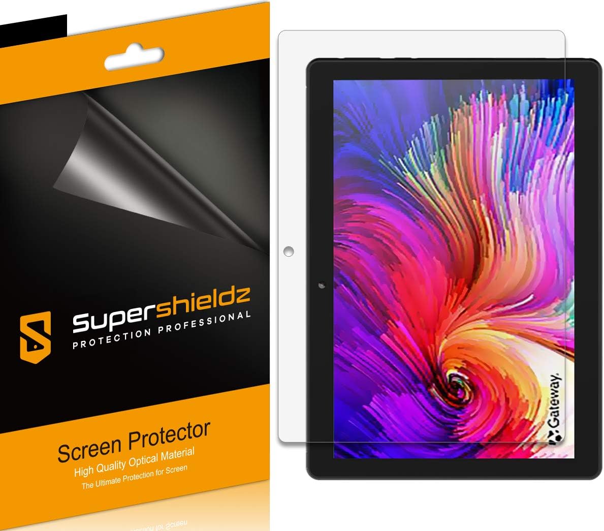 Amazon.com: Supershieldz (3 Pack) Designed for Gateway 10.1 inch Tablet ...