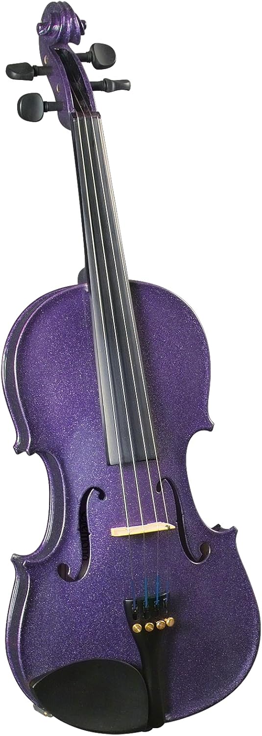 Cremona SV-75 Premier Violin - Sparkling Purple - 12 Nepal | Ubuy