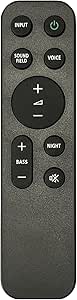 Amazon.com: NPTWARCOT RMT-AH513U Replacement Remote Control Compatible ...