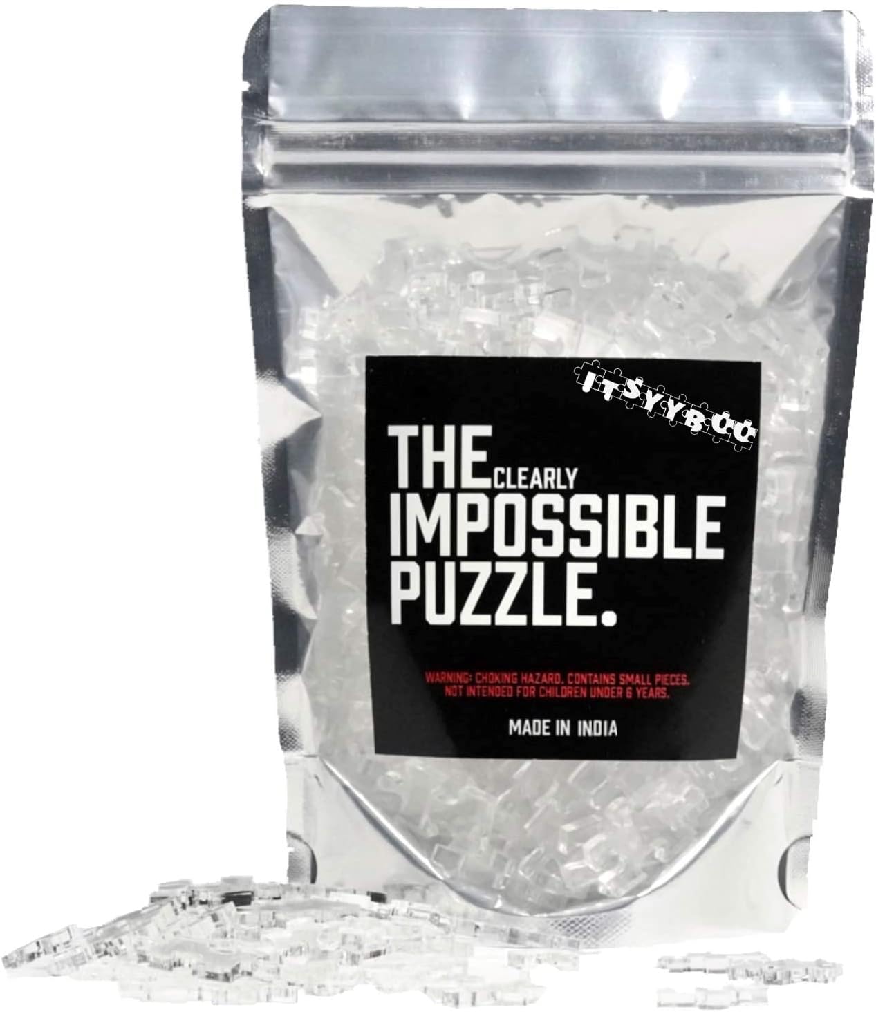 Buy Non Toxic Hardest Jigsaw Puzzle, Clear Puzzles, Impossible Jigsaw ...