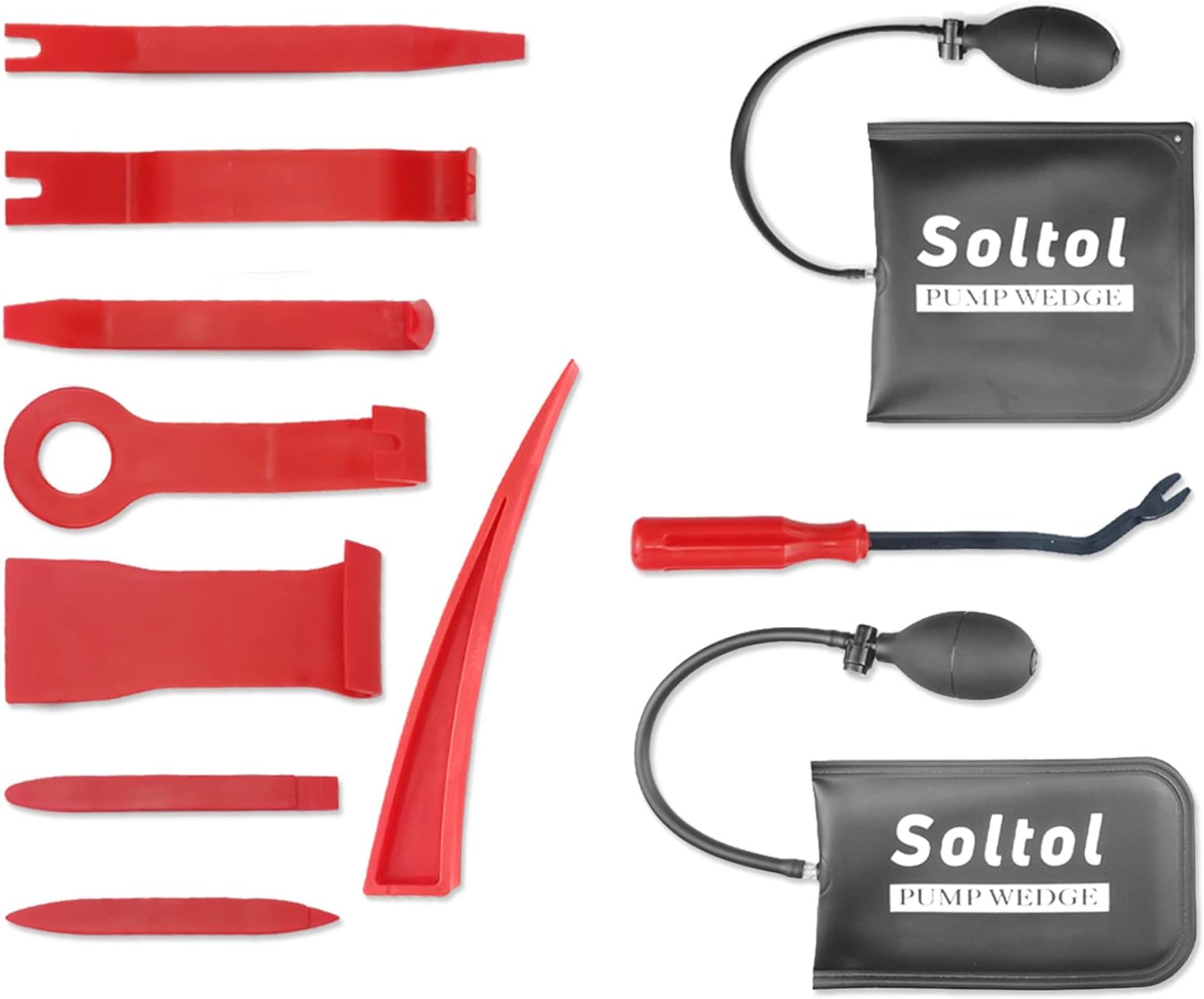 Amazon.com: Soltol Trim Removal Tool Kit with 2 Air Bags : Automotive