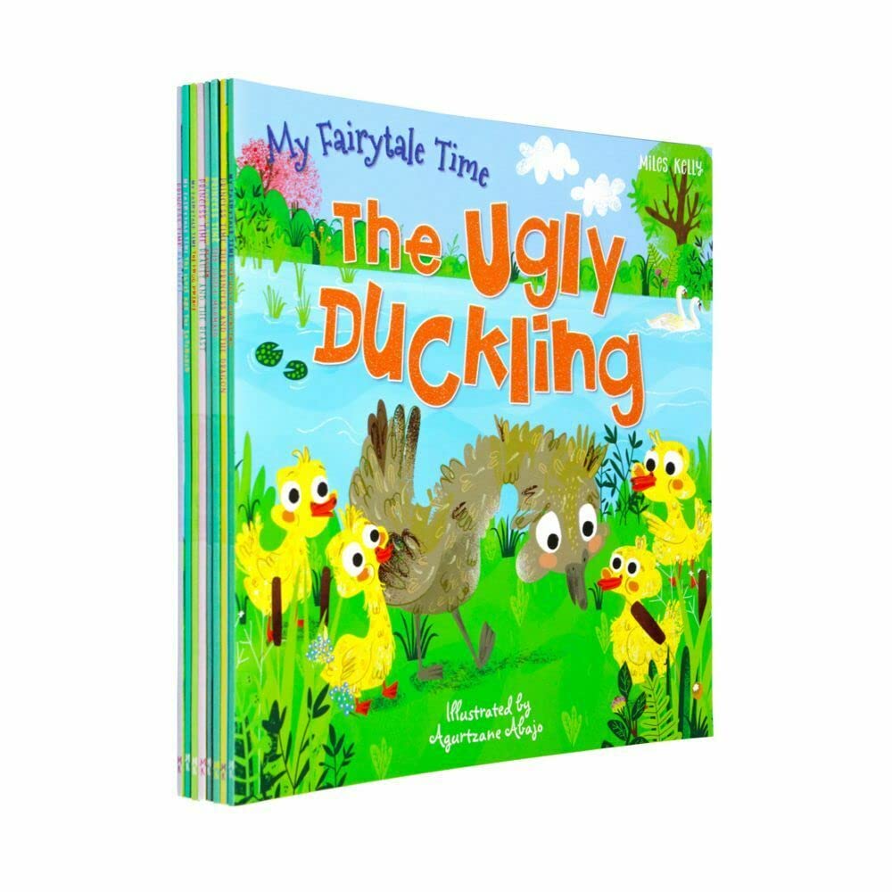 Buy My Fairytale Time & Princess Time Children Collection 8 Books Set ...