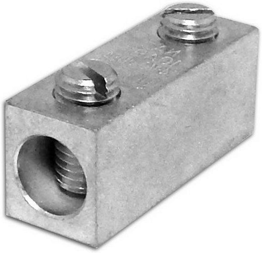 Amazon.com: Morris Products 90612 Aluminum Splice/Reducer Mechanical ...