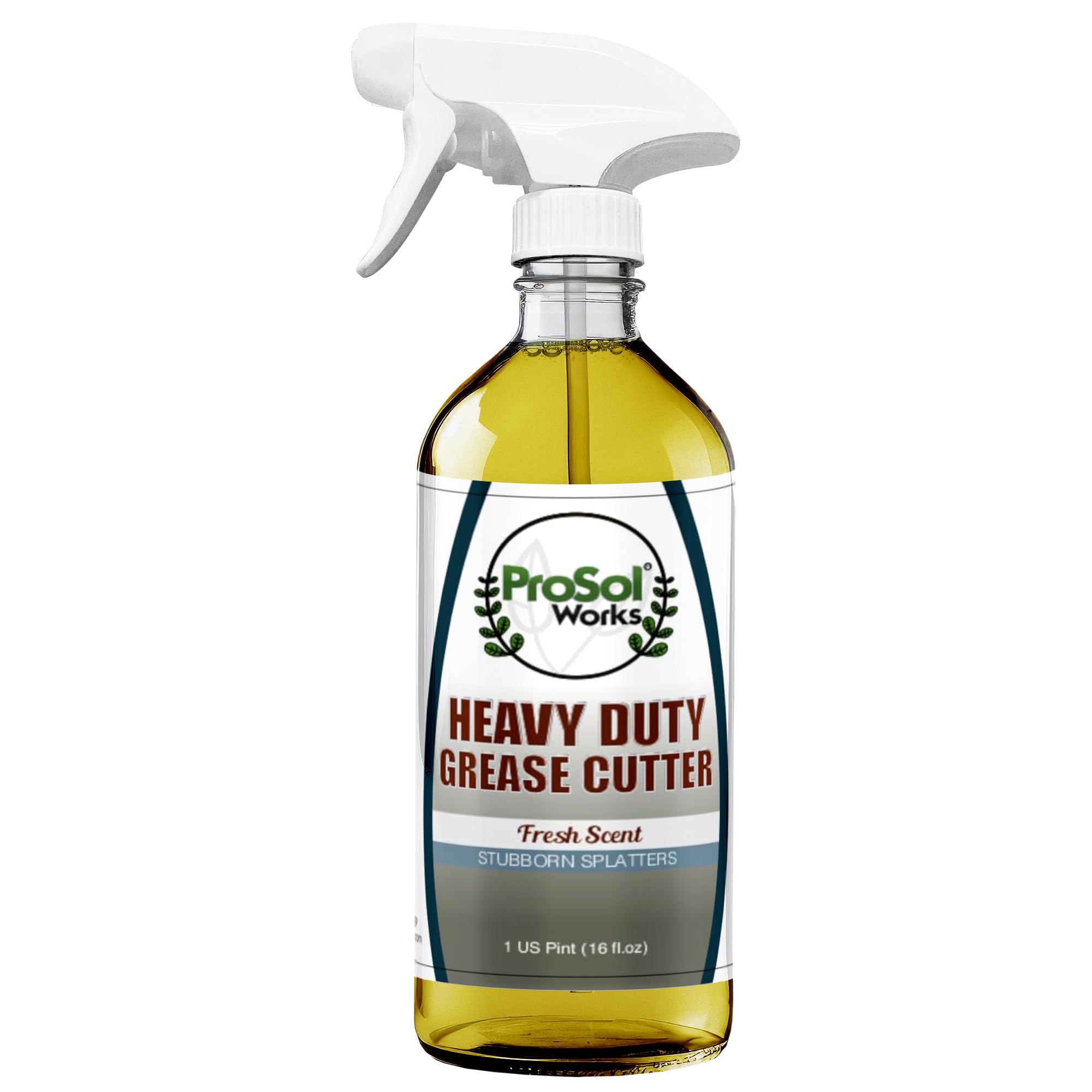 Amazon.com: PROSOL WORKS Degreaser Cleaner Heavy Duty Cleaning Spray 16 ...