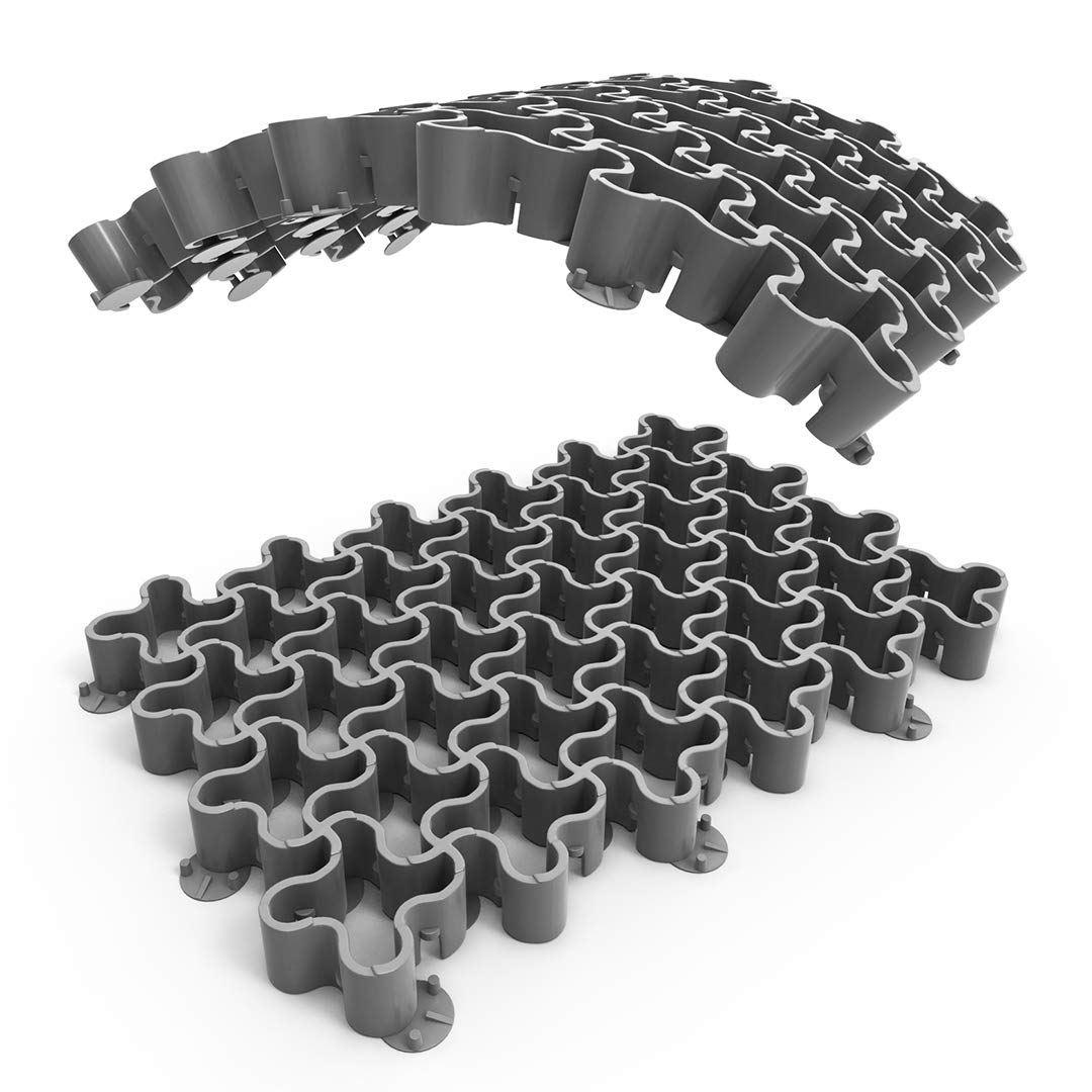 Buy Vodaland - Easypave Grid - 2" Depth Permeable Pave System - Gravel ...