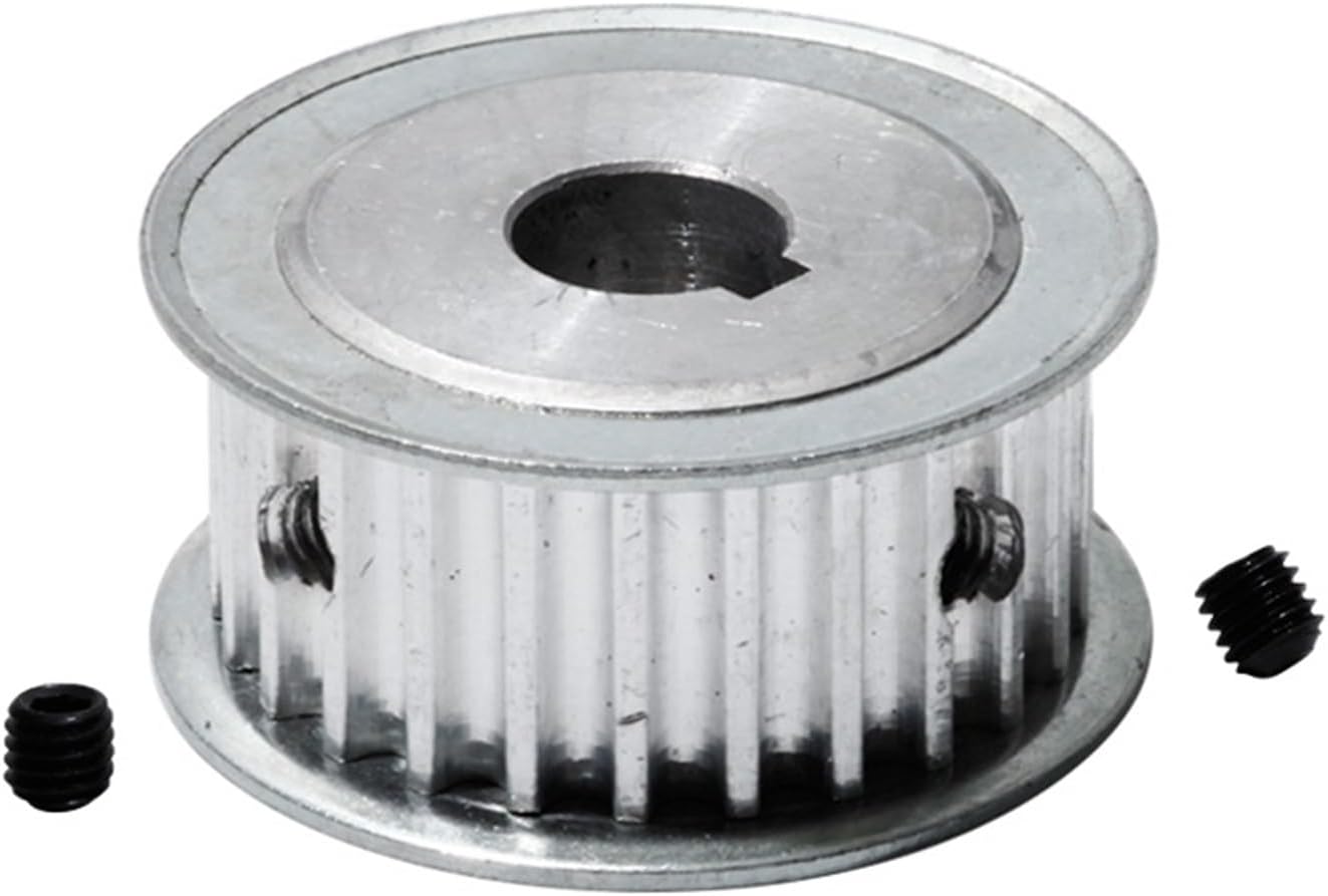 Amazon.com: AXWERB Professional HTD5M 24T Timing Pulley 24Teeth Toothed ...