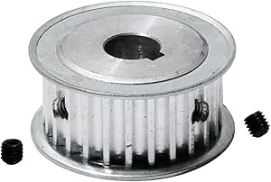 Amazon.com: AXWERB Professional HTD5M 24T Timing Pulley 24Teeth Toothed ...