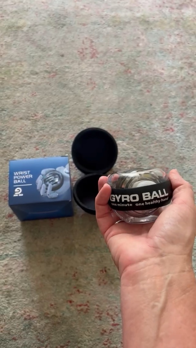 Watch The echo ball is great for hand, wrist and arm exercises! on ...