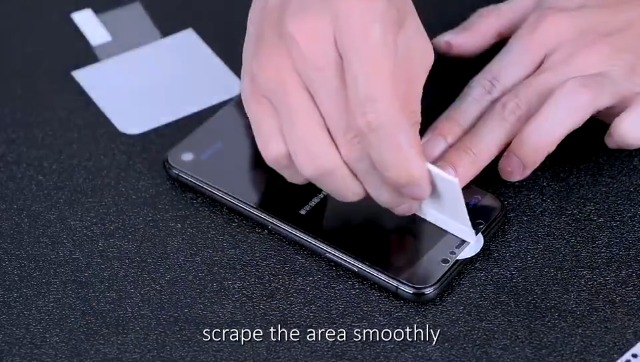 Watch Installation Guide of Hydrogel Film Screen Protector on Amazon Live