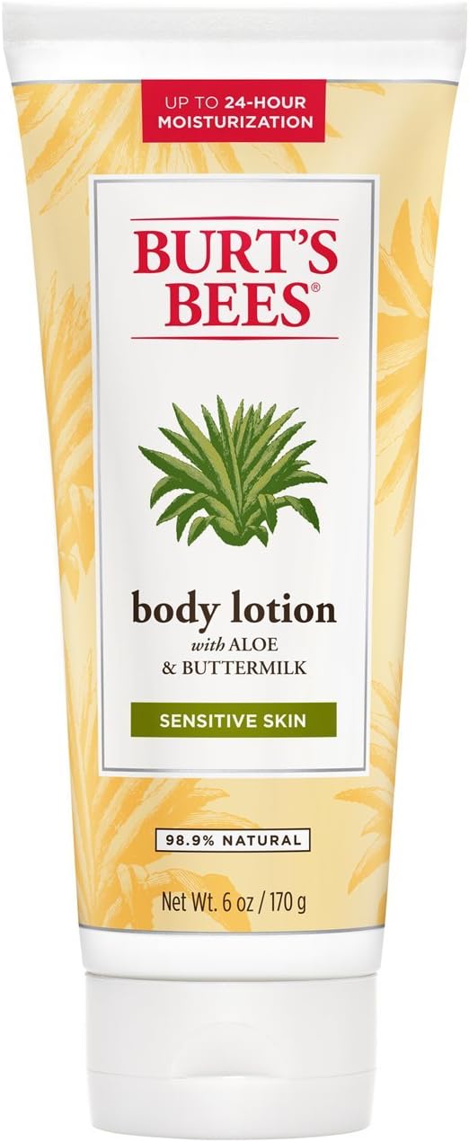 Amazon.com : Burt's Bees Ultimate Care Healing Body Lotion with Aloe ...