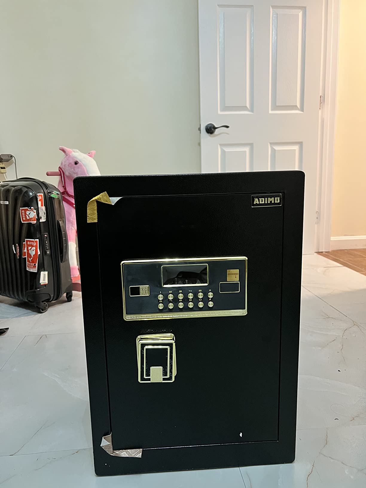 $27/mo - Finance ADIMO Safe Box, Reinforced Alloy Safe, 1.2 Cubic Feet ...