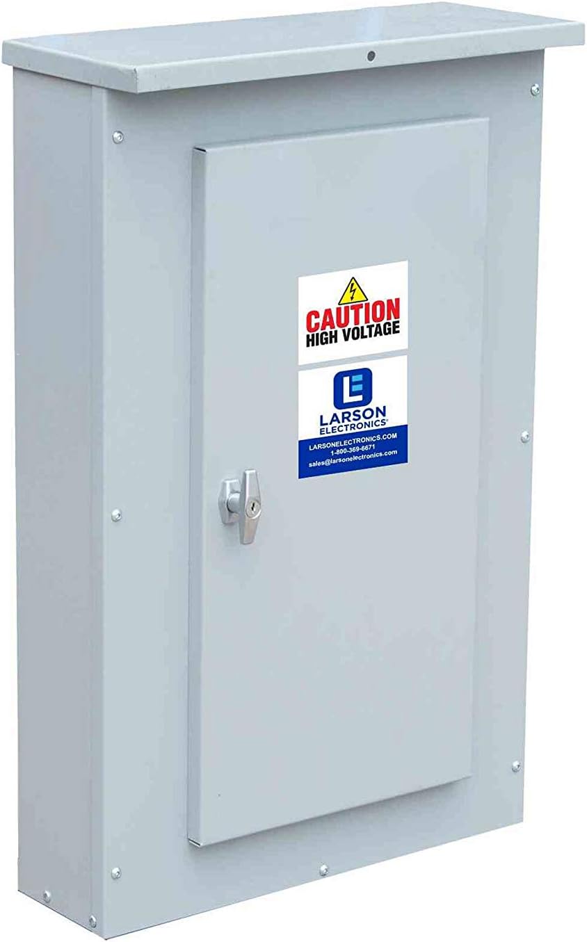 Power Distribution Panel - 480V 3PH - 600A MLO - (3) 3P 480V Breakers ...