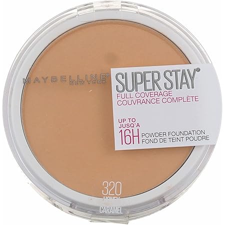 Amazon.com : Maybelline Super Stay Full Coverage Powder Foundation ...