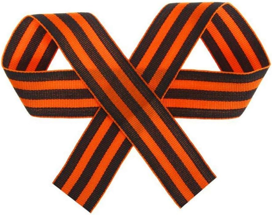 Amazon.com: LnbVf Set of 5 Russian St.George's Ribbon Memorable Sign ...