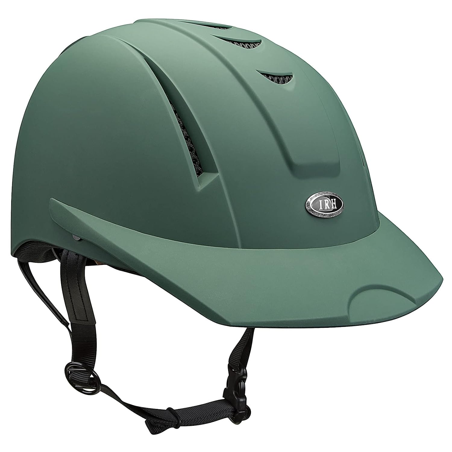 IRH EquiPro II Riding Helmet with Dial Fit System, Hunter Green, Small ...