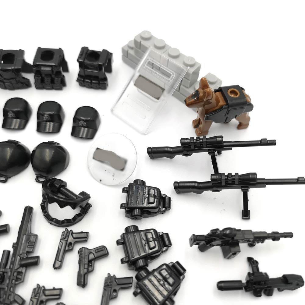 Lego Combat Guns