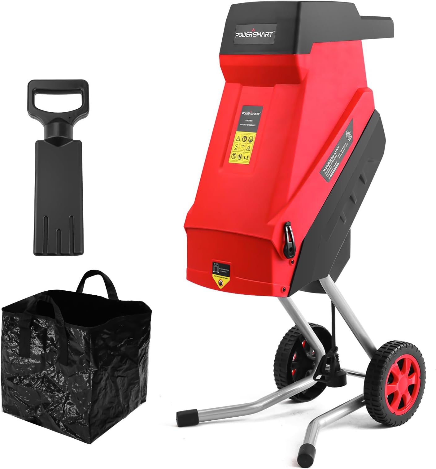 Amazon.com : SuperHandy Electric Leaf Mulcher Shredder - Steel ...