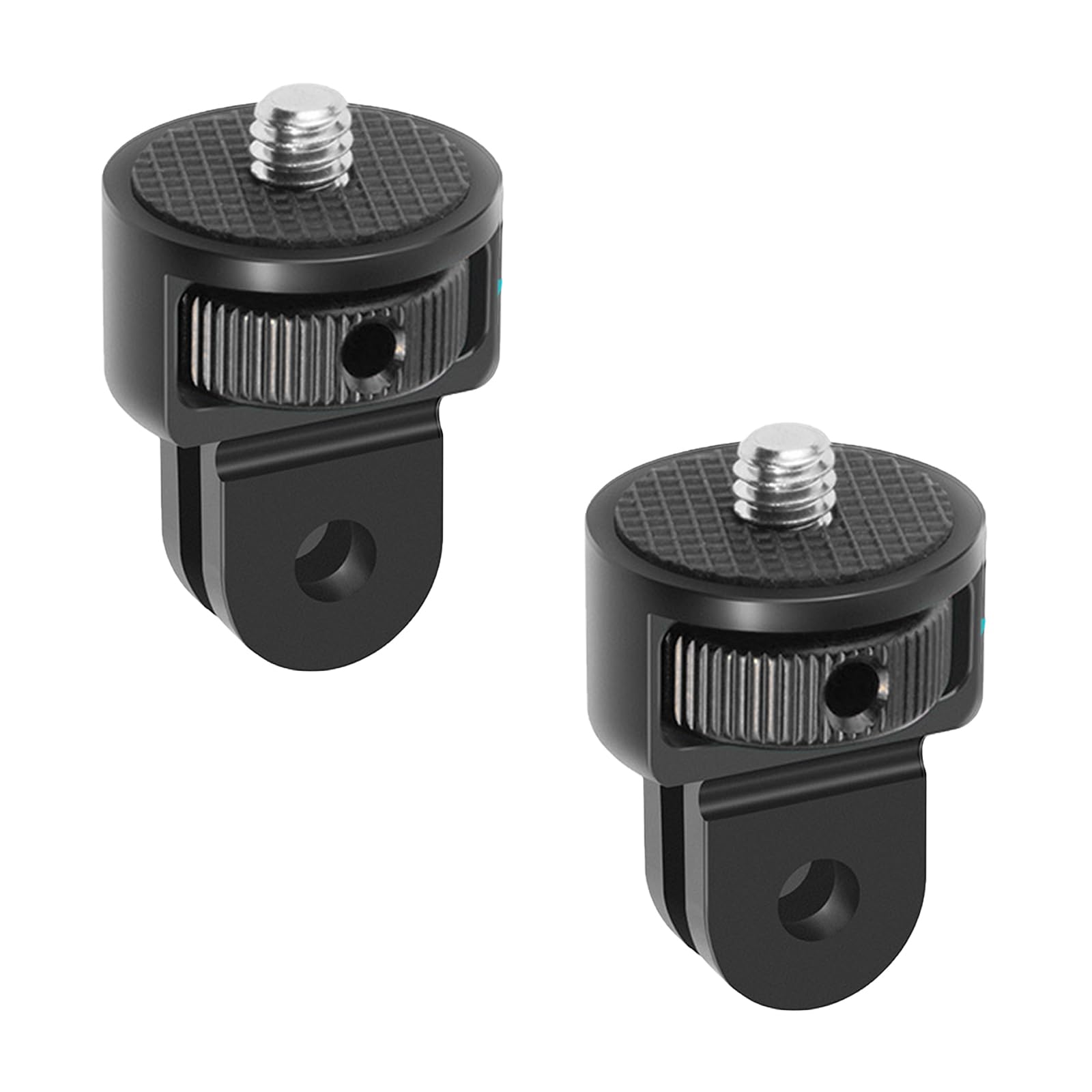 Amazon.com : 2PC Camera Tripod Mount for Gopro Adapter, 360° Adjustment ...