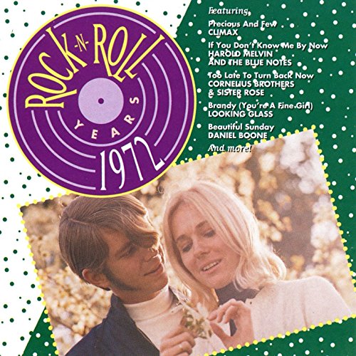 Amazon.com: Rock 'N' Roll Years - 1972 (Rerecorded Version) : VARIOUS ...