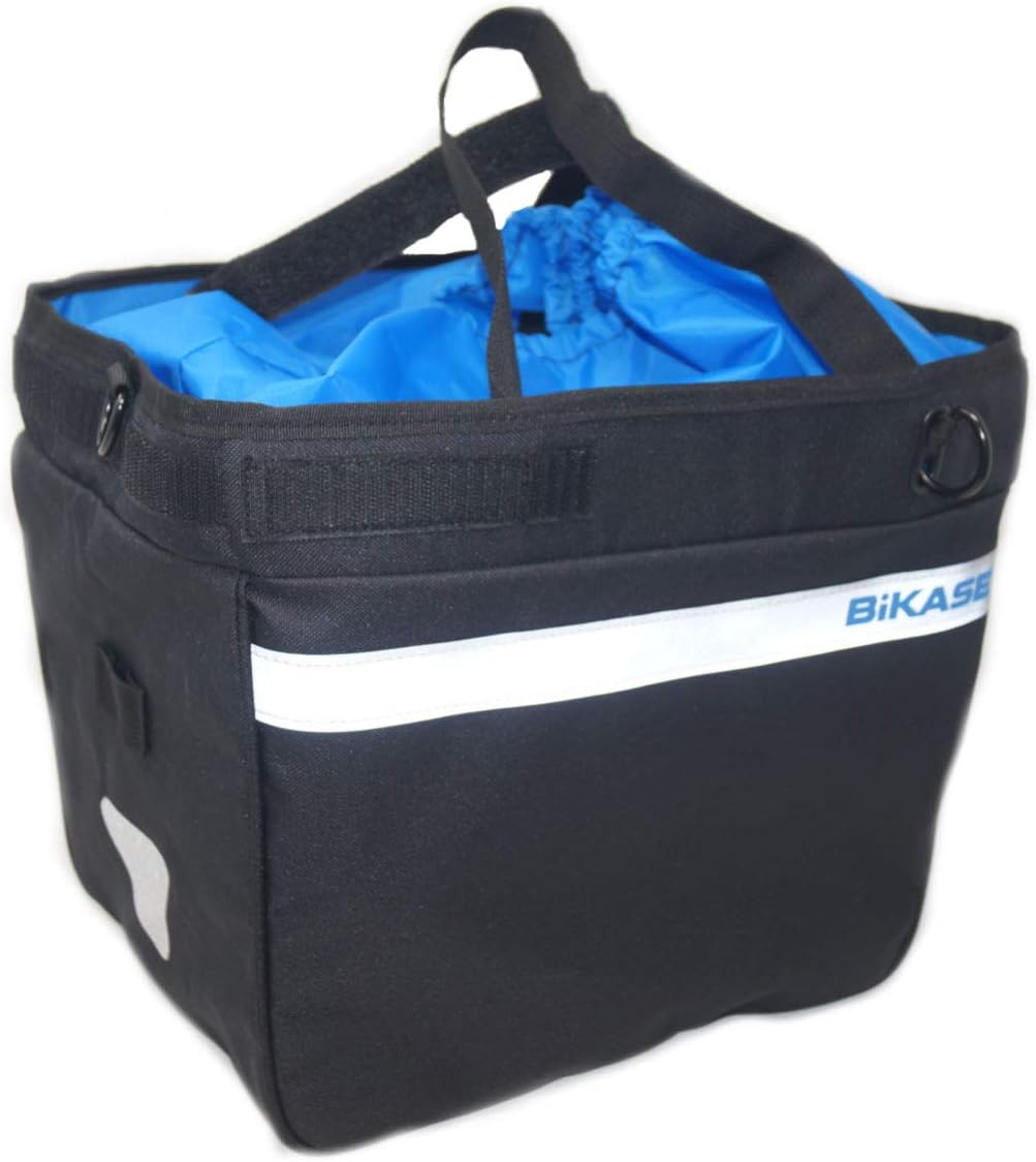 Amazon.com : BiKASE Grocery Pannier : Bike Panniers And Rack Trunks ...
