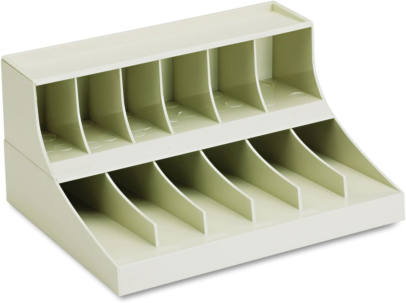 Amazon.com : MMF Industries Coins Wrapper & Bill Strap Rack | Putty ...