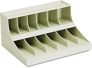 Amazon.com : MMF Industries Coins Wrapper & Bill Strap Rack | Putty ...