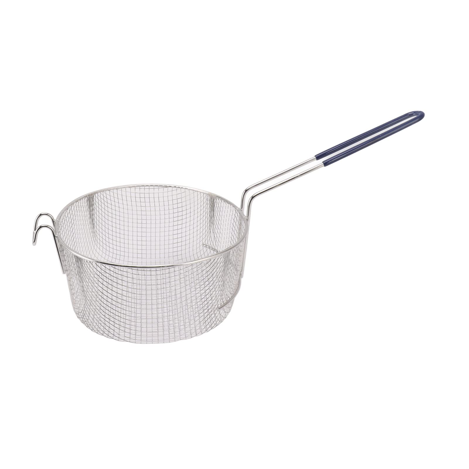 Amazon.com: Frying Basket, Stainless Steel Long Handle Reusable Rust ...