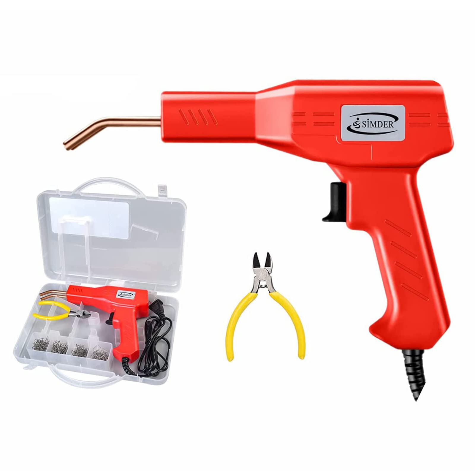 Snapklik.com : Plastic Welder 50W Hot Staple Car Bumper Repair