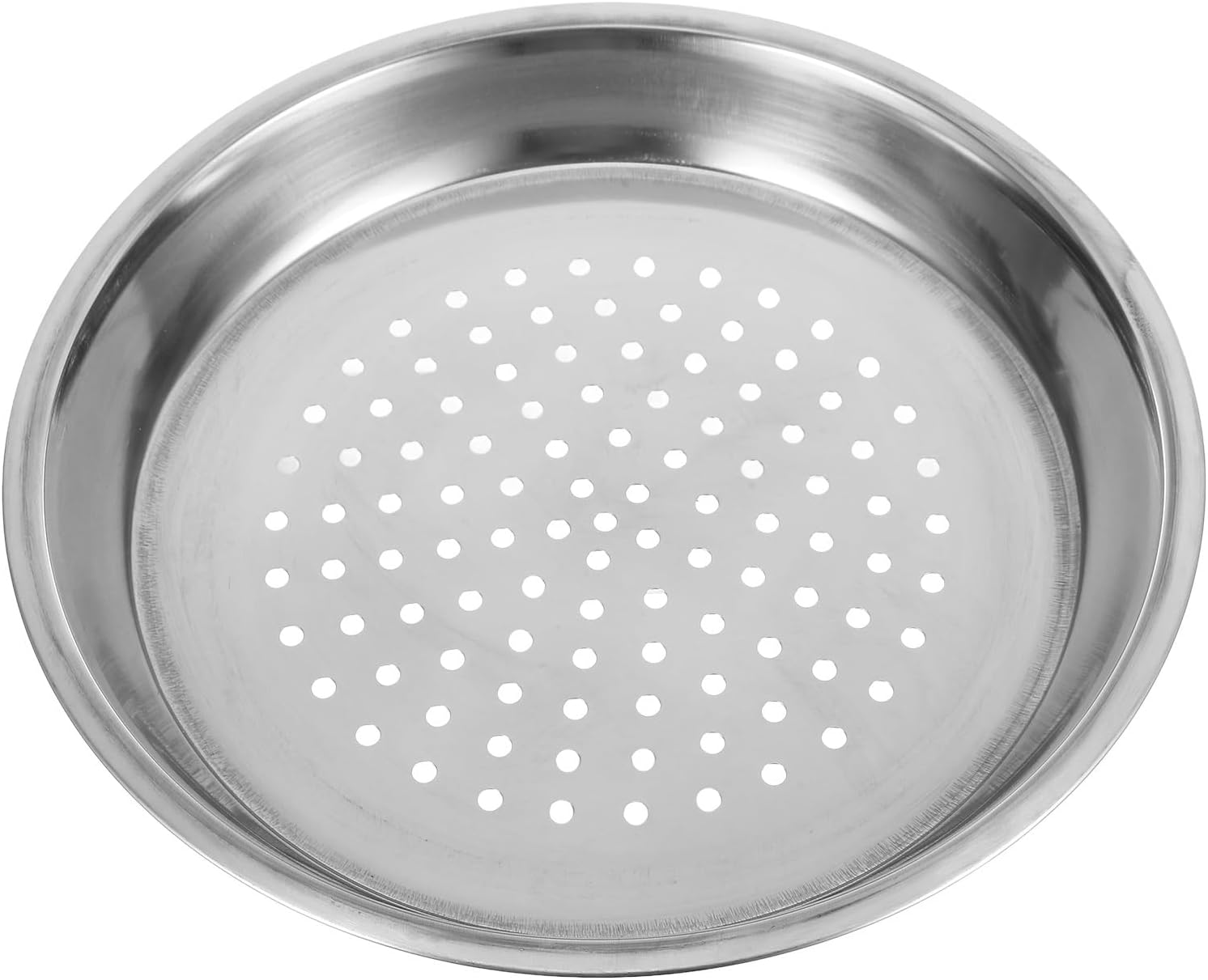 Amazon.com: VOSAREA Stainless Steel Steamer Tray Cooker Rack with Hole ...