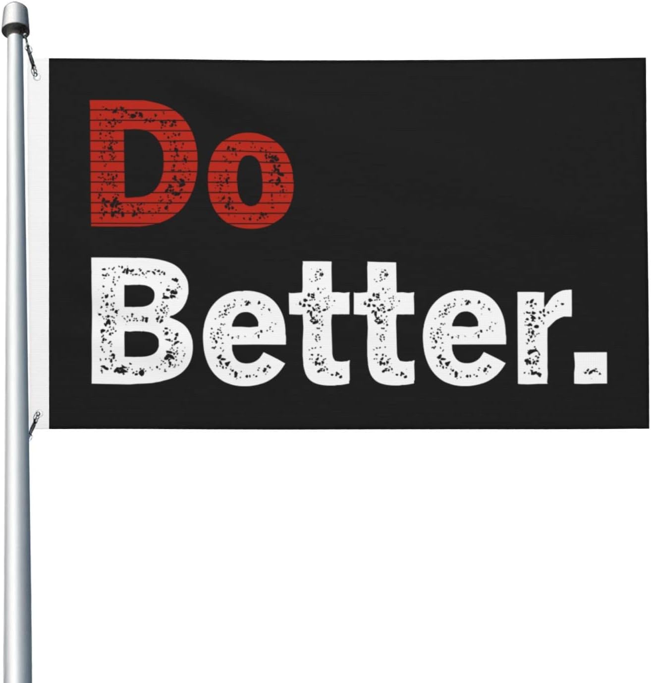 Amazon.com : Anley 10Ft Telescopic Flagpole - Retractable Fiberglass ...