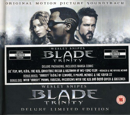 BLADE TRINITY (CD/DVD) / O.S.T. - Blade Trinty Deluxe - Amazon.com Music