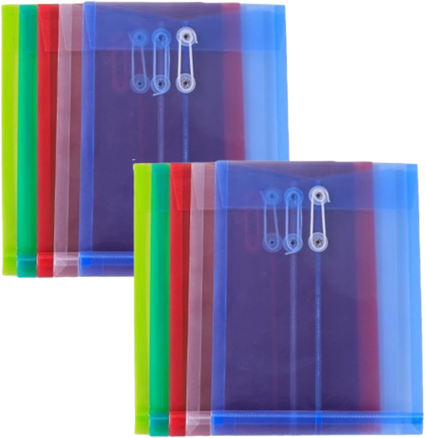 Amazon.com : RHBLME 30 Pack Plastic Envelopes for Documents, Expandable ...