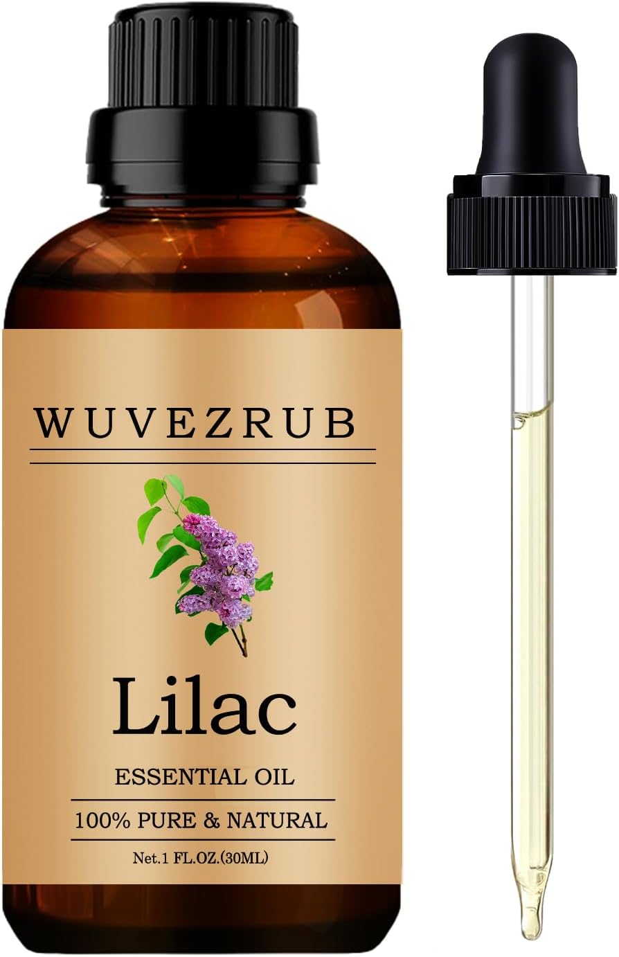 Amazon.com: Lilac Essential Oils Organic, 30ML 100% Pure and Natural ...