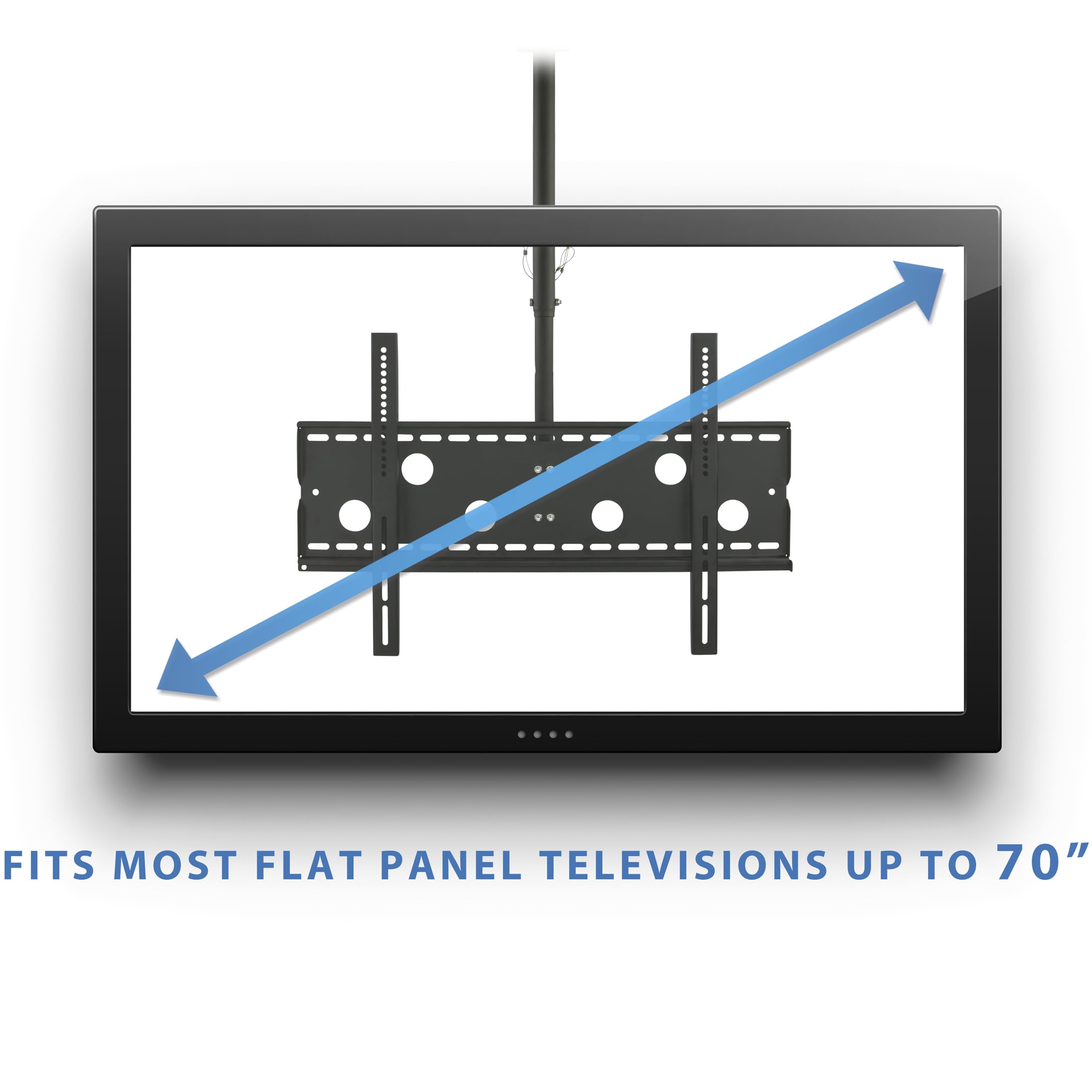 60 Plasma Ceiling Mounts For Flat Screen Tvs AudiPack Flat Panel Wall