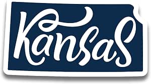 Amazon.com: Magnet Me Up Kansas State Magnet 6x3.5 Inches, Collectible ...