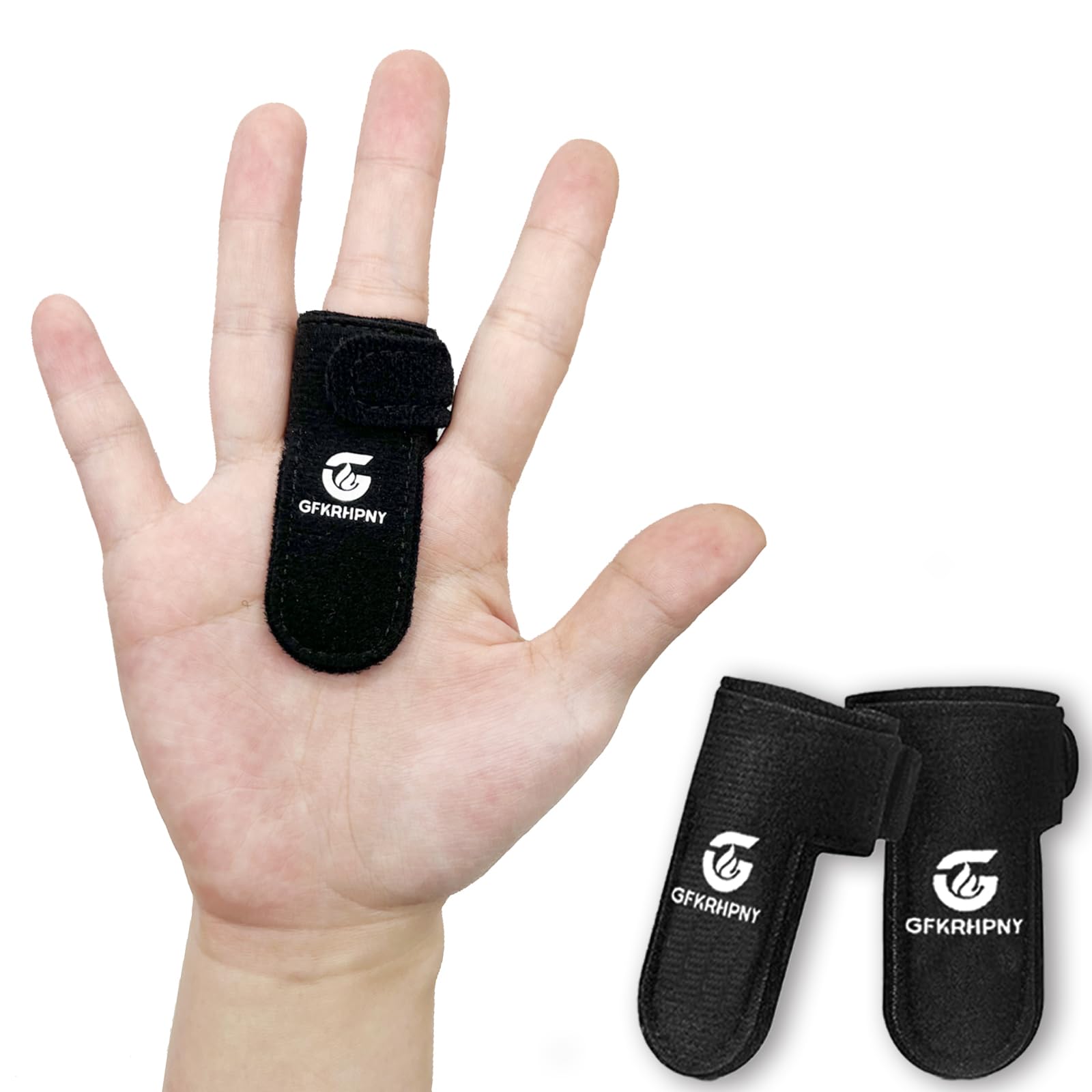 Amazon.com: GFKRHPNY 2PCS Trigger Finger Splint - Finger Brace for ...