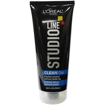 Amazon.com : L'Oreal Paris Studio Line Clear Minded Clean Gel - Strong ...