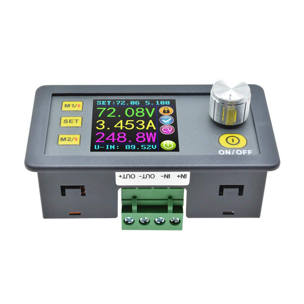 Buy Diymore DP50V5A Step-Down Module DC 6-55V to 0-50V 5A Digital ...