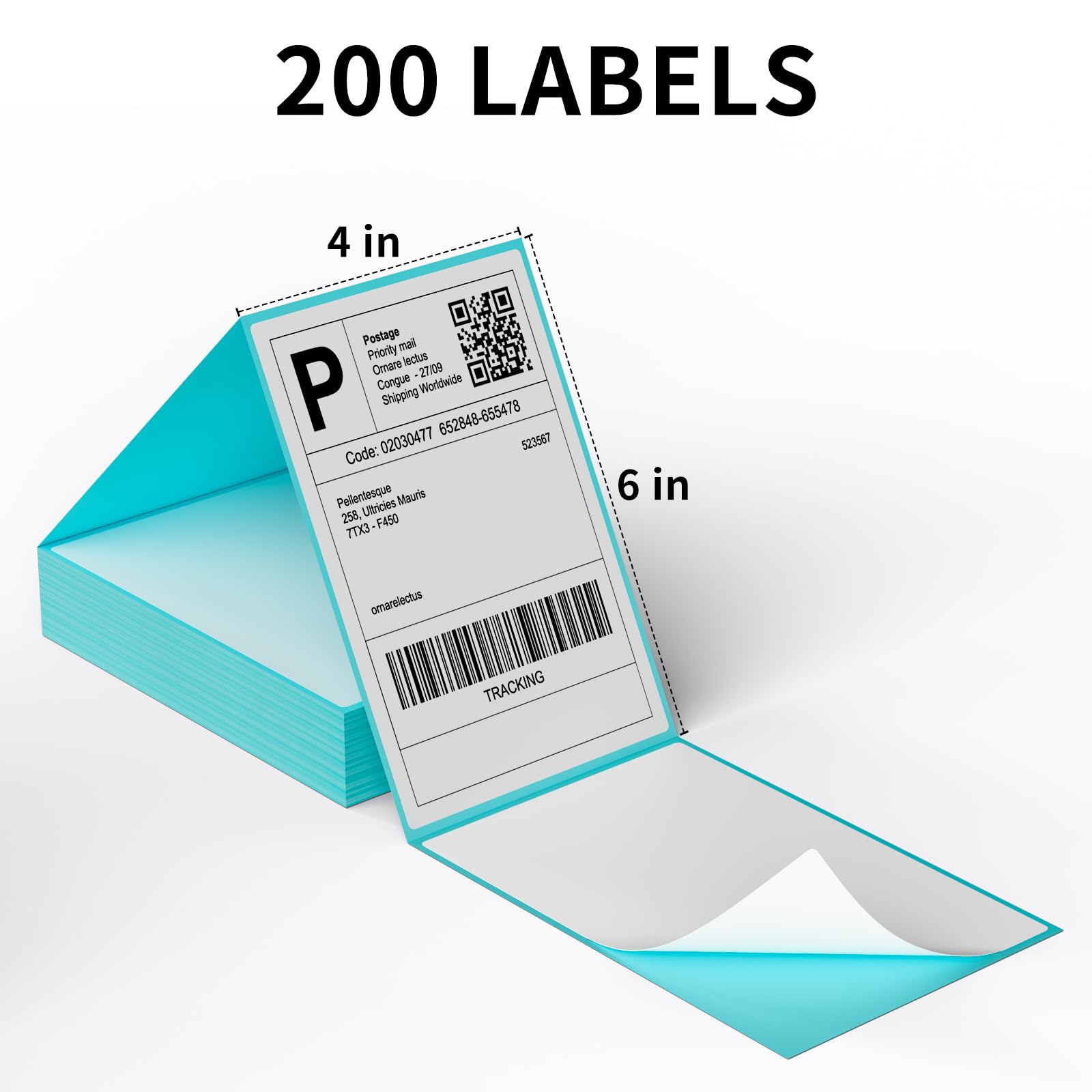 Snapklik.com : MFLABEL Thermal Direct Shipping Label 4x6 Thermal Labels ...
