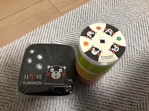 Amazon.co.jp: Kumamon Goods Lunch Box & 3-Tier 93 : Home & Kitchen