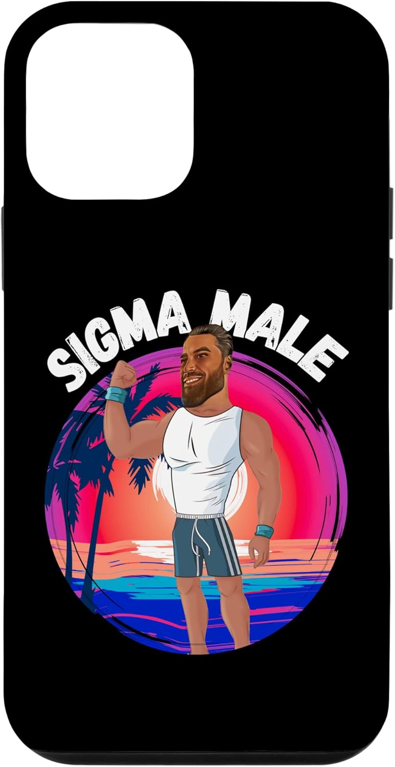 Amazon.com: iPhone 12 mini Gigachad Sigma Male Bodybuilder Giga Chad ...