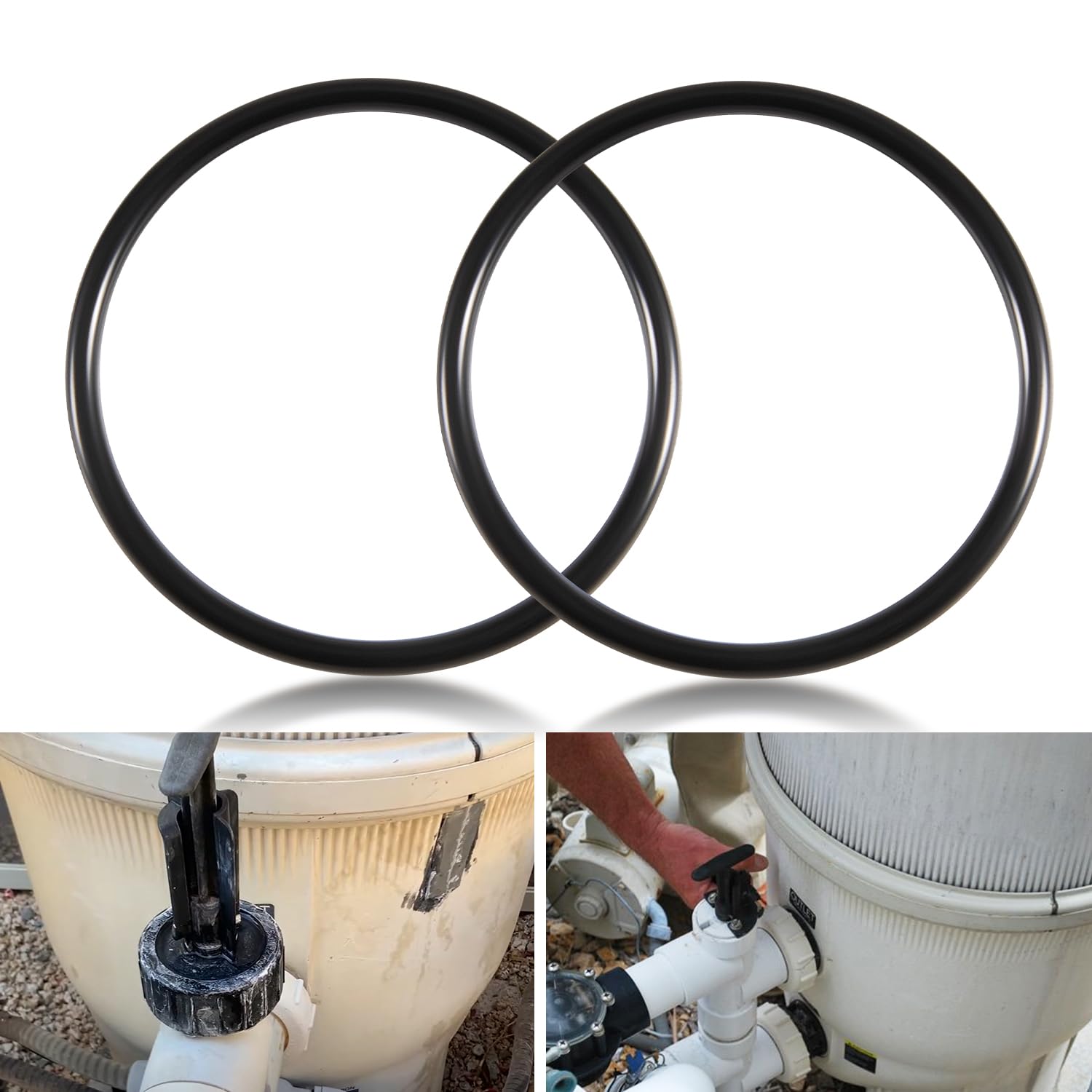Amazon.com: 2 Pack 273062 O-Ring Replacement Fit for Pool/Spa Pump and ...